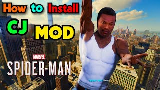 How to Install CJ Mod in Spider-Man Remastered at Marvel’s Spider-Man ...