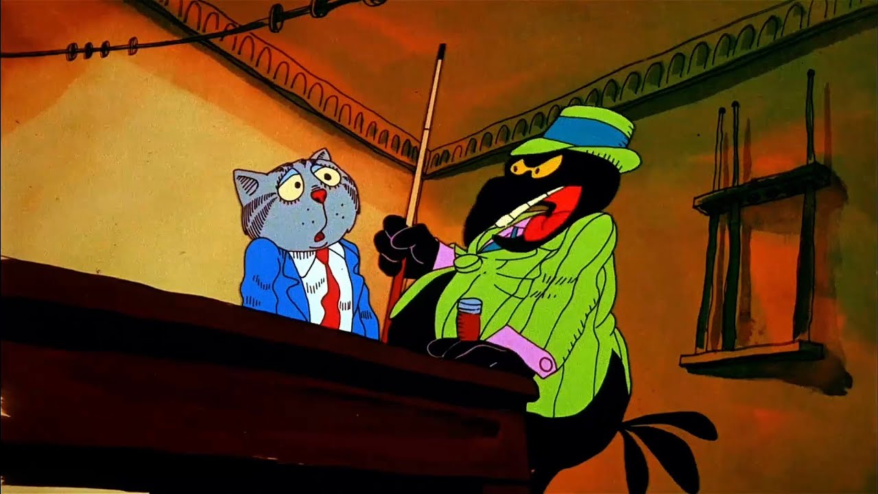 Fritz the Cat [08] Pool