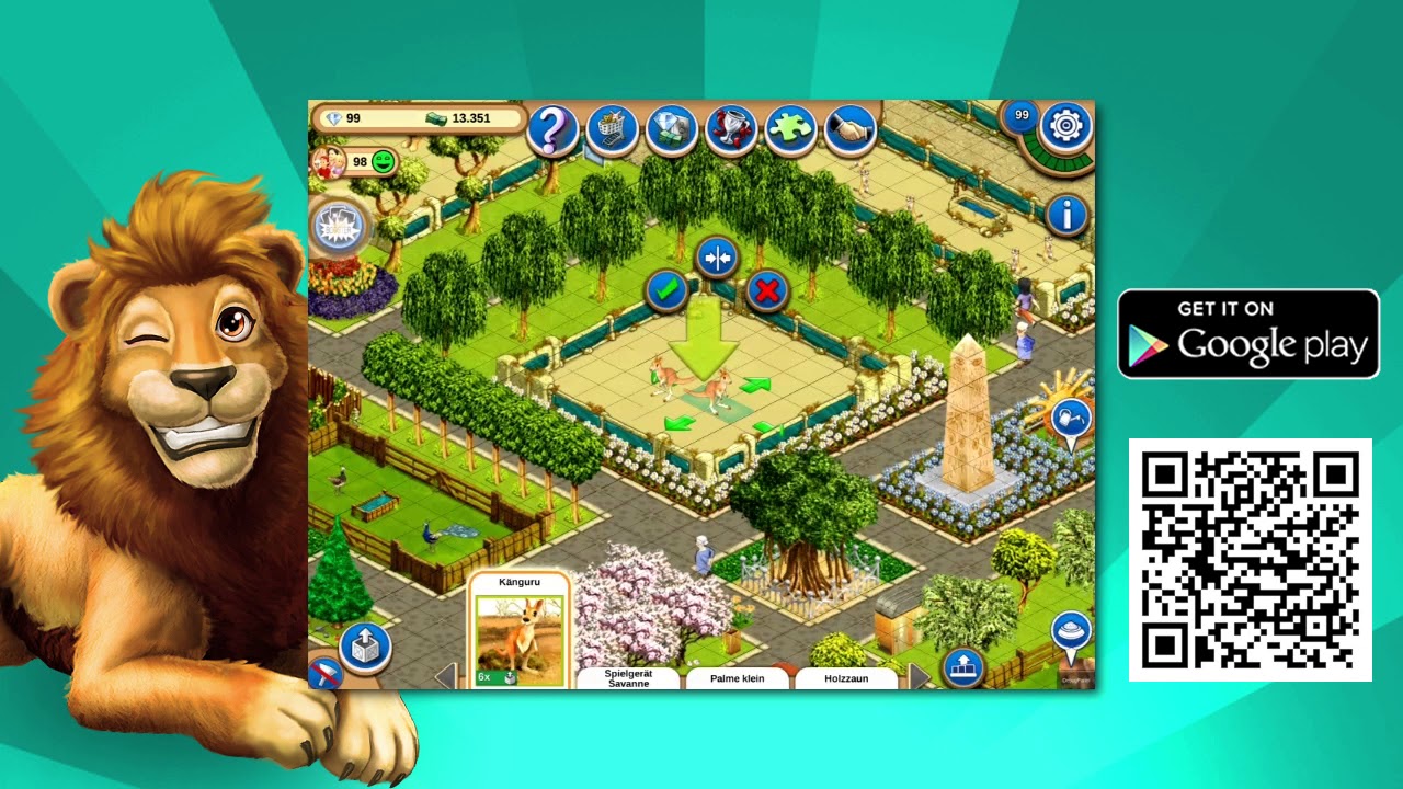 MyFreeZoo Mobile Google Play