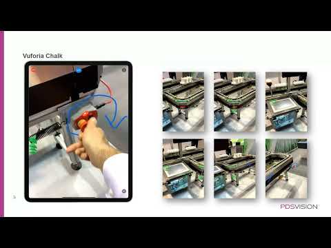 Augmented Reality Work Instructions for Service - Webinar Wednesday