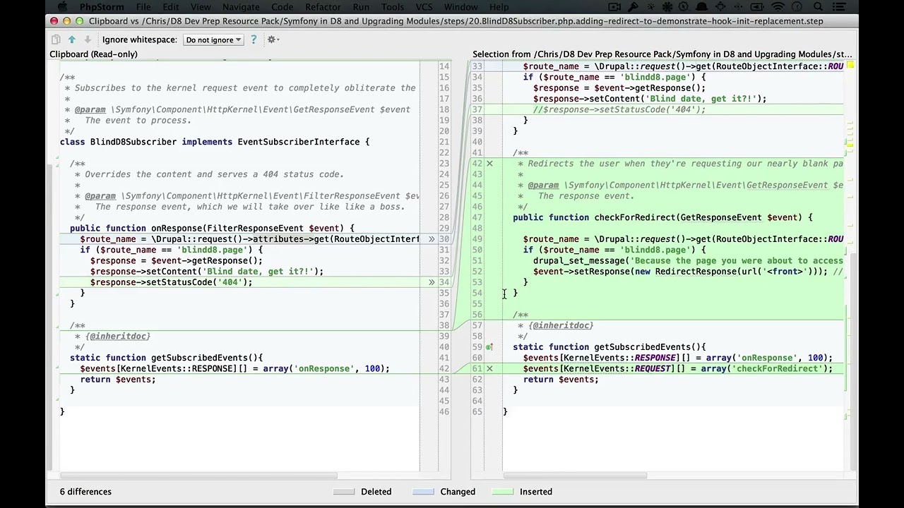 168. How to perform a redirect and how hook_init() has been replaced