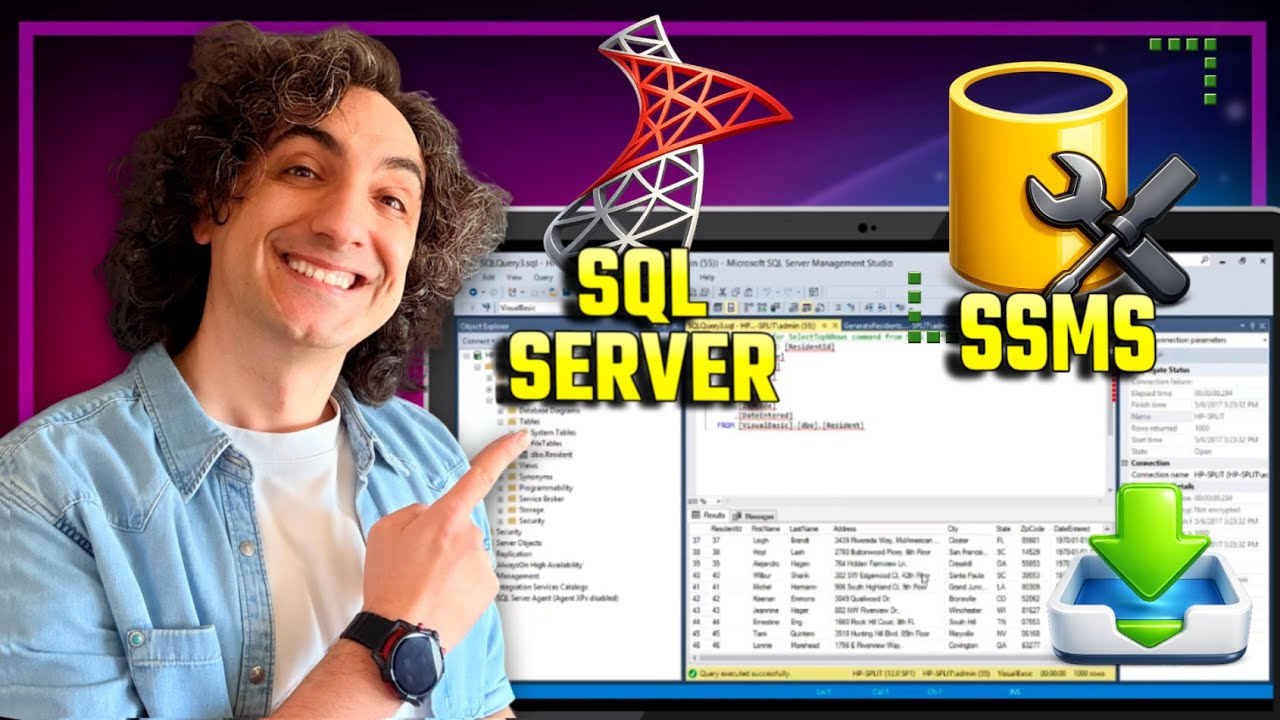 Install SQL Server & SSMS 2026 | Create Your First Database (Beginner Guide) | #SQL Course 3