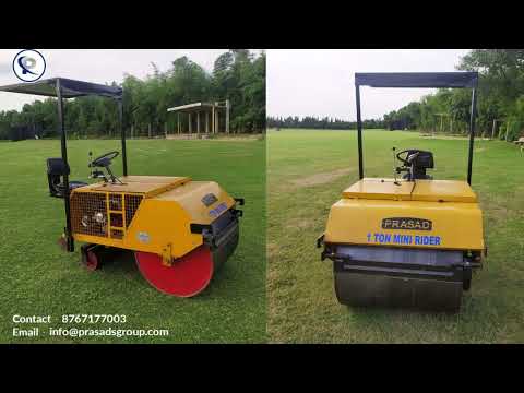 Road Roller Repair Service in India