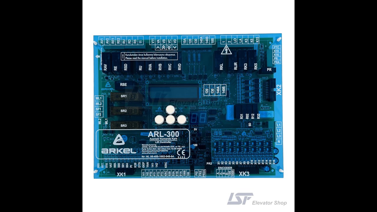 Buy ARL-300 Arkel Lift Control Cards - Max. 24 Floors @ ISF Elevator Shop