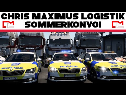 Steam Community :: Video :: ETS2 MEGA-KONVOI: [CML] - Sommerkonvoi 🔴 LIVE [1847] EURO TRUCK ...