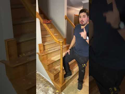 Loose Hand Railing Solution! #handyman