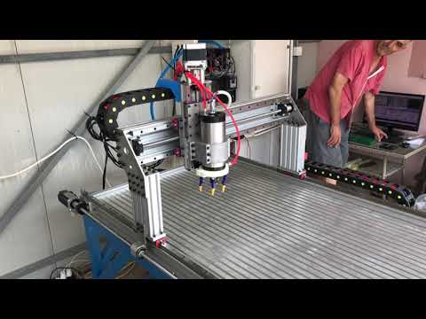 🧑‍🔧 Large size CNC ( complate solidworks parts and Assembly )・ STL File ...