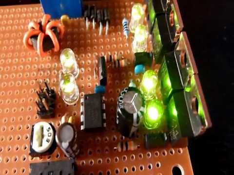 70 Watt Amp Uses An ATtiny | Hackaday