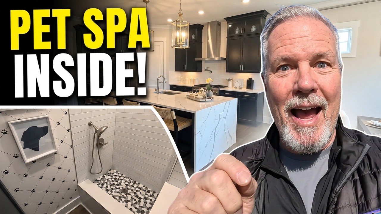 This 55+ Community Has a Pet Spa? Brook Run Fort Mill Tour