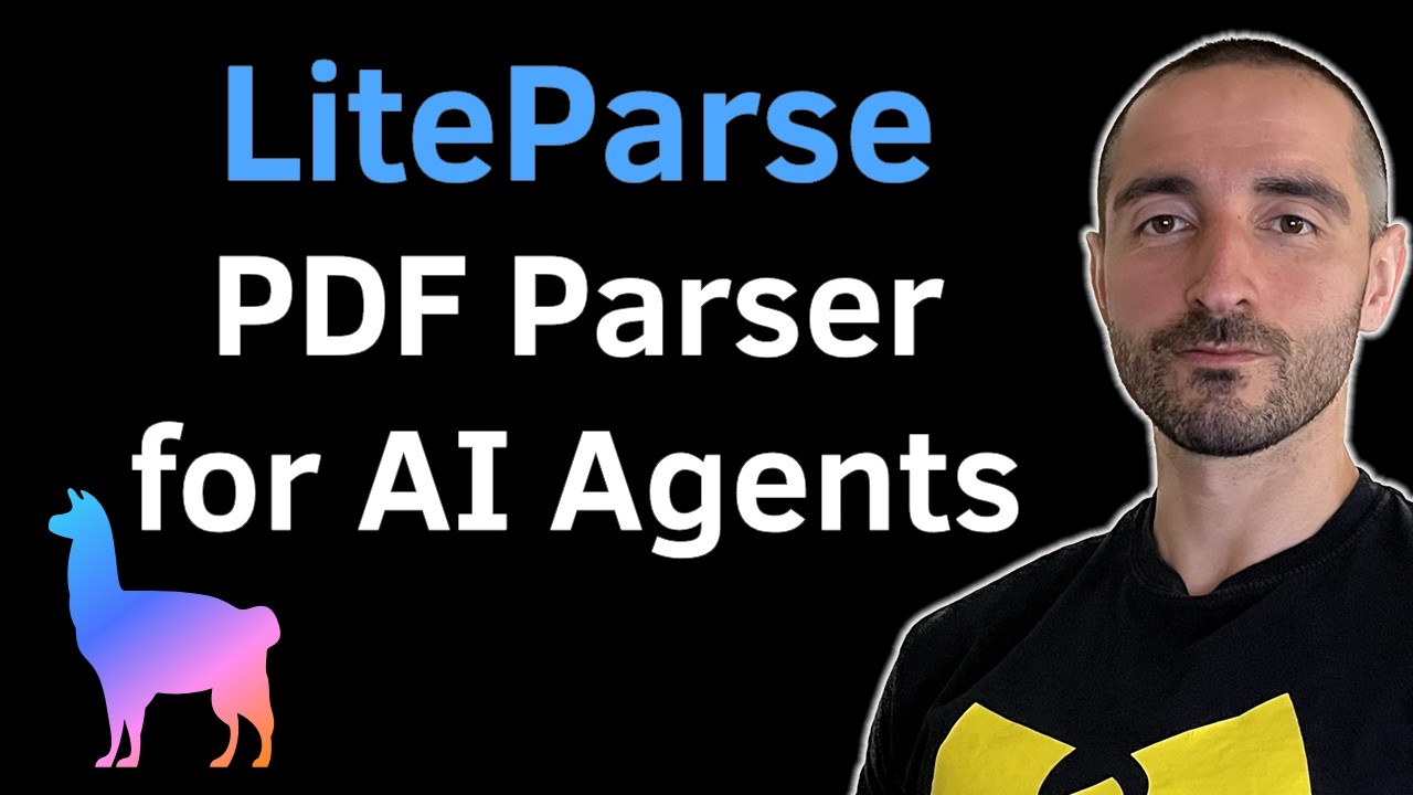 LiteParse - 100% Local PDF Parsing (No GPU) | Document Processing for RAG & AI Agents