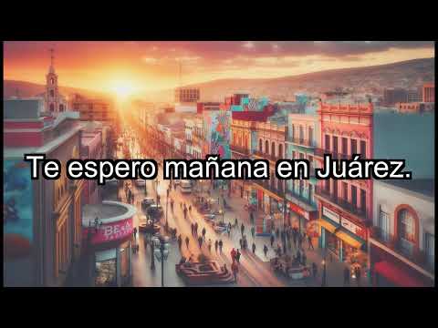 Say "I hope to see you tomorrow in Juárez." in Spanish!