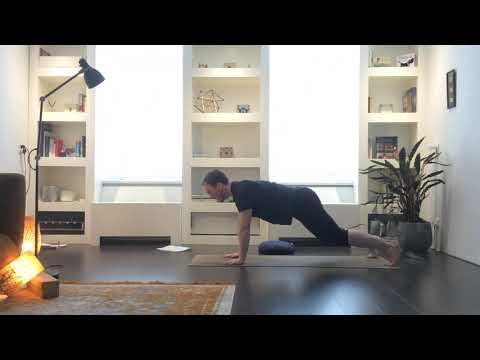 Dynamic Hatha Yoga // with Anthony