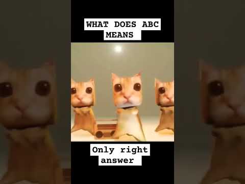 WHAT DOES ABC MEANS