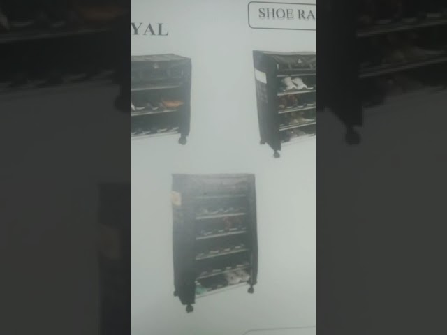 Shoe Rack - SIGMA SHOE RACKS Service Provider from Meerut