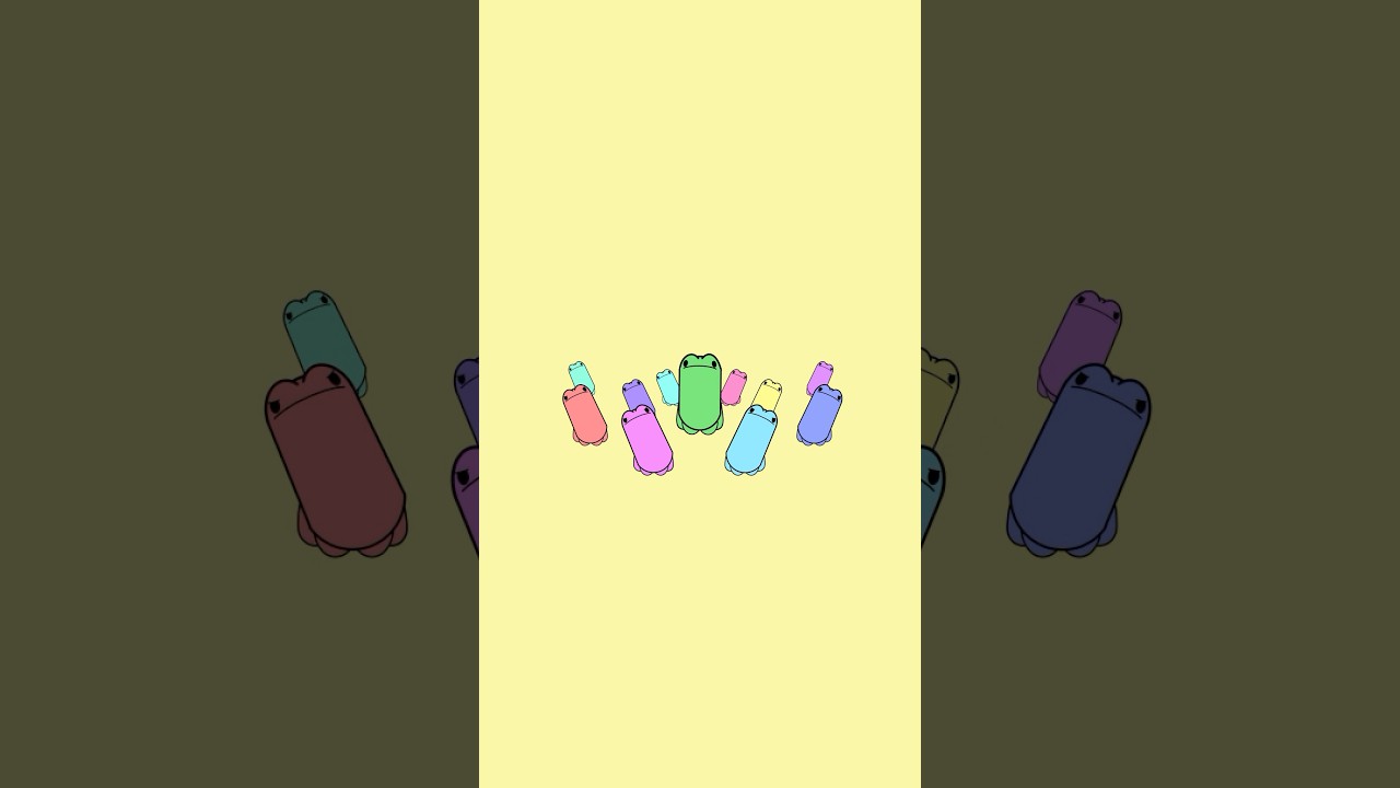 Anyone see that frog at the end?! #frog #animation #cuteartstyle