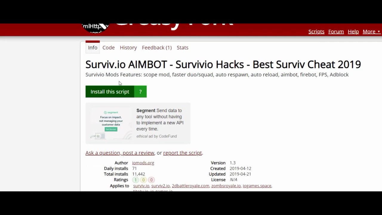 HOW TO HACK SURVIV.IO 2019! AIMBOT + WALLHACK [WORKING 100%]