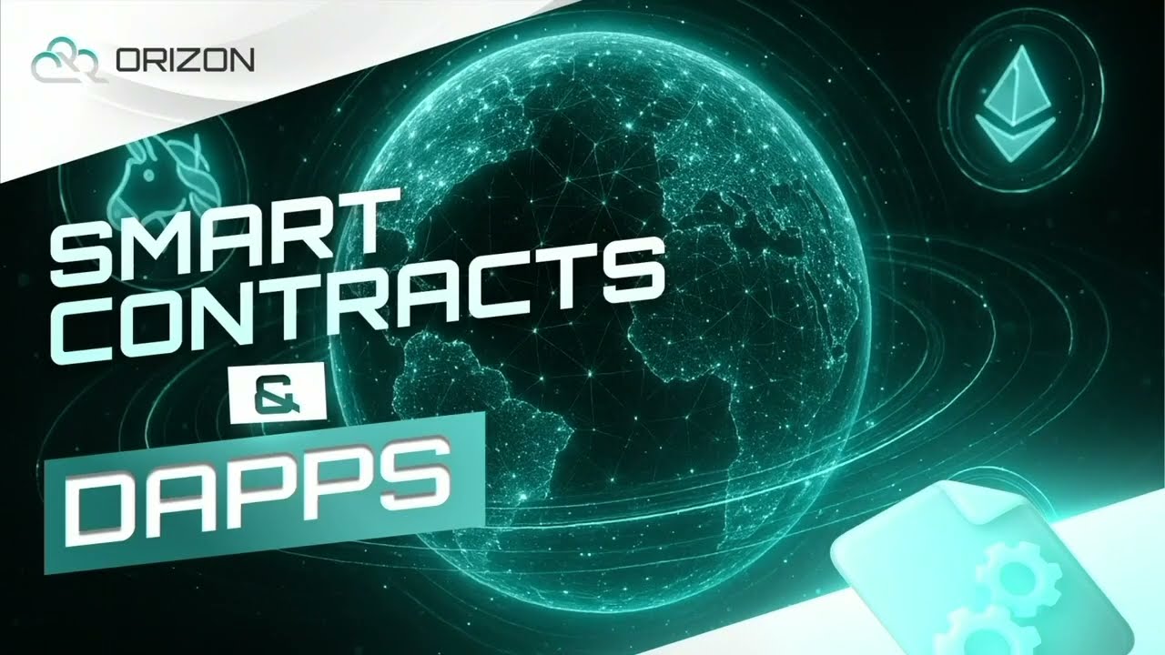 ORI Educational Video 6 - Smart Contracts & DApps