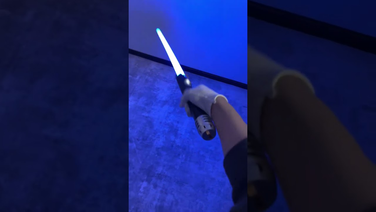 Relic Hunter Blue Lightsaber Perfect for collectors and Jedi enthusiasts #RelicHunter #Lightsaber