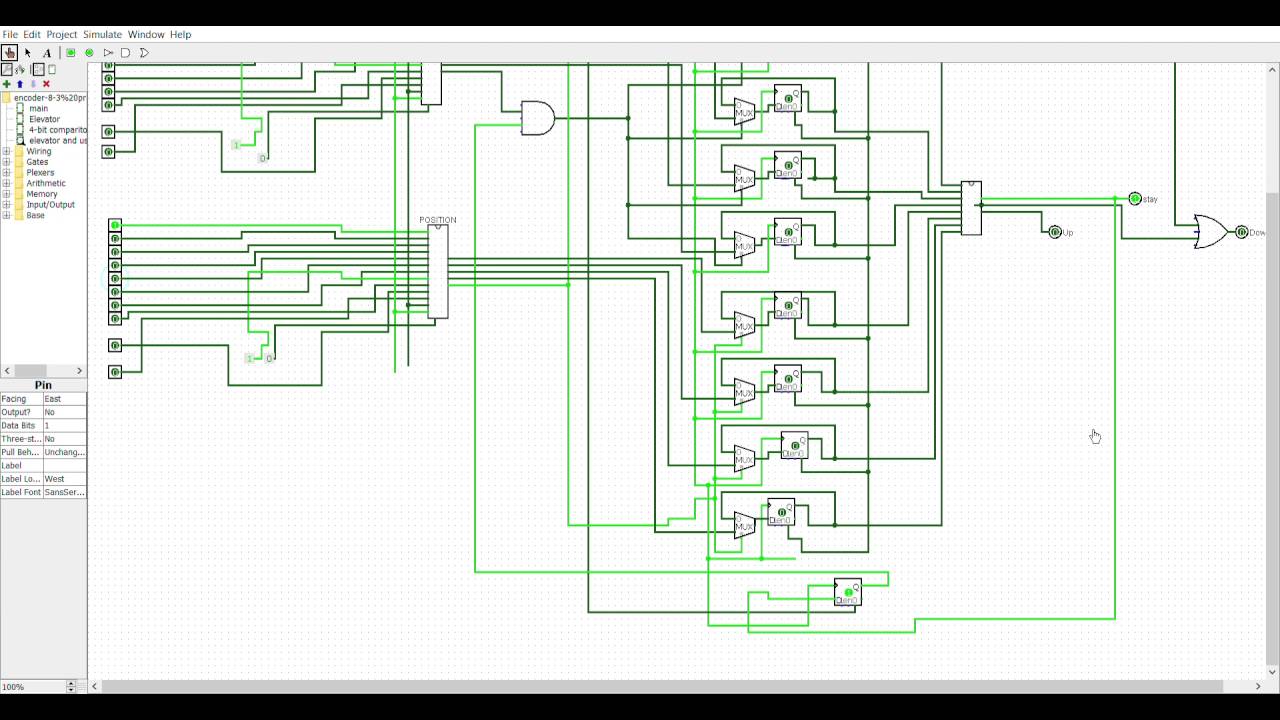 Arpad Neale ELevator Simulation Video