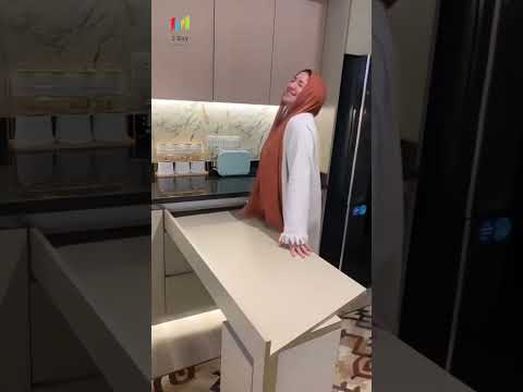 Folding Kitchen Island Ideas to Maximize Small Space | Smart Kitchen Design 2025