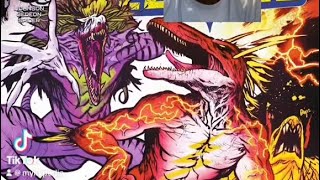 The Jurassic League (Dinosaur Justice League In The Multiverse)