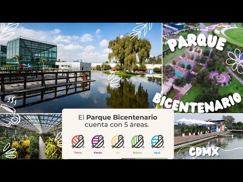 parque bicentenario Cdmx secret garden QUE VISITAR EN CDMX GRATIS