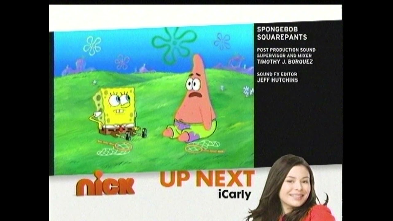 Nickelodeon Split Screen credits (January 25, 2011)