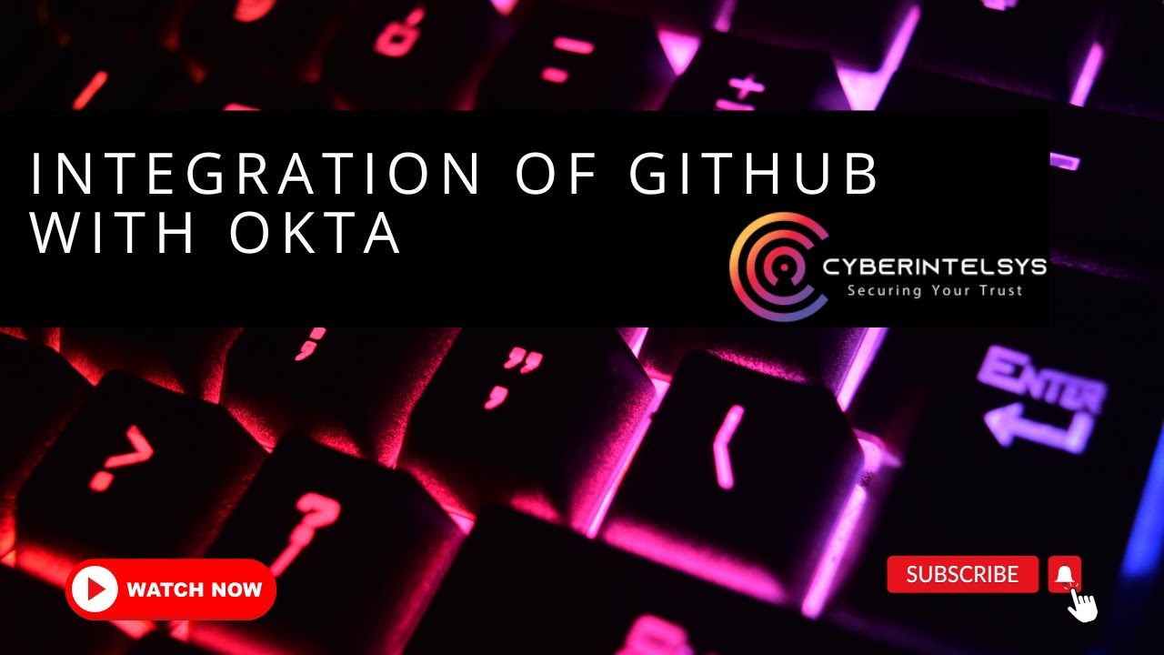 Integration of GitHub with Okta