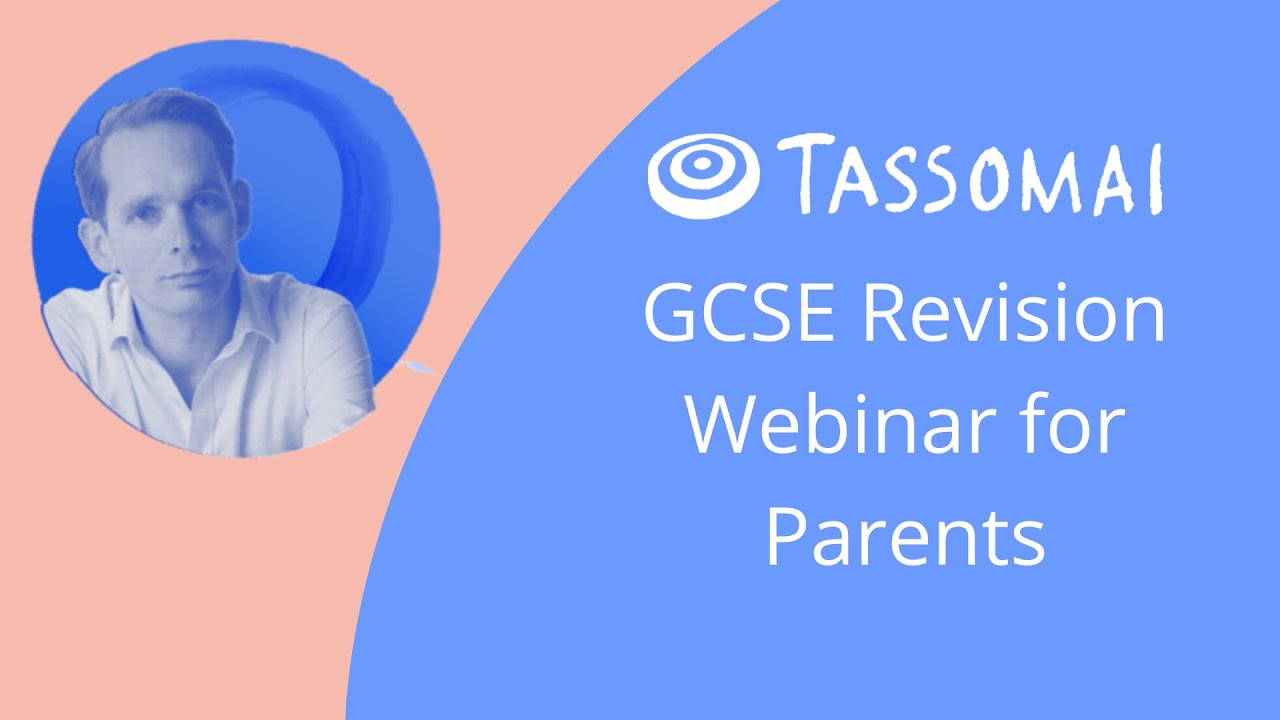 GCSE Revision Advice for Parents