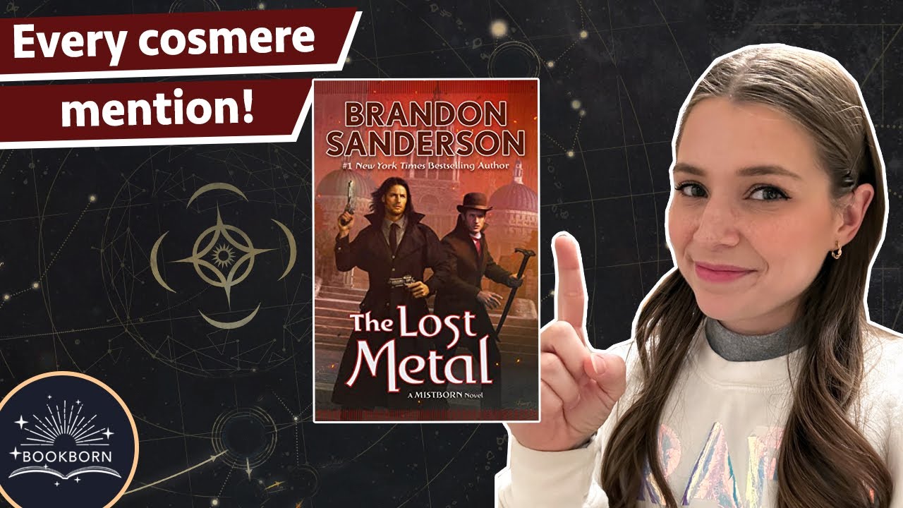 Every Cosmere mention in The Lost Metal by Brandon Sanderson