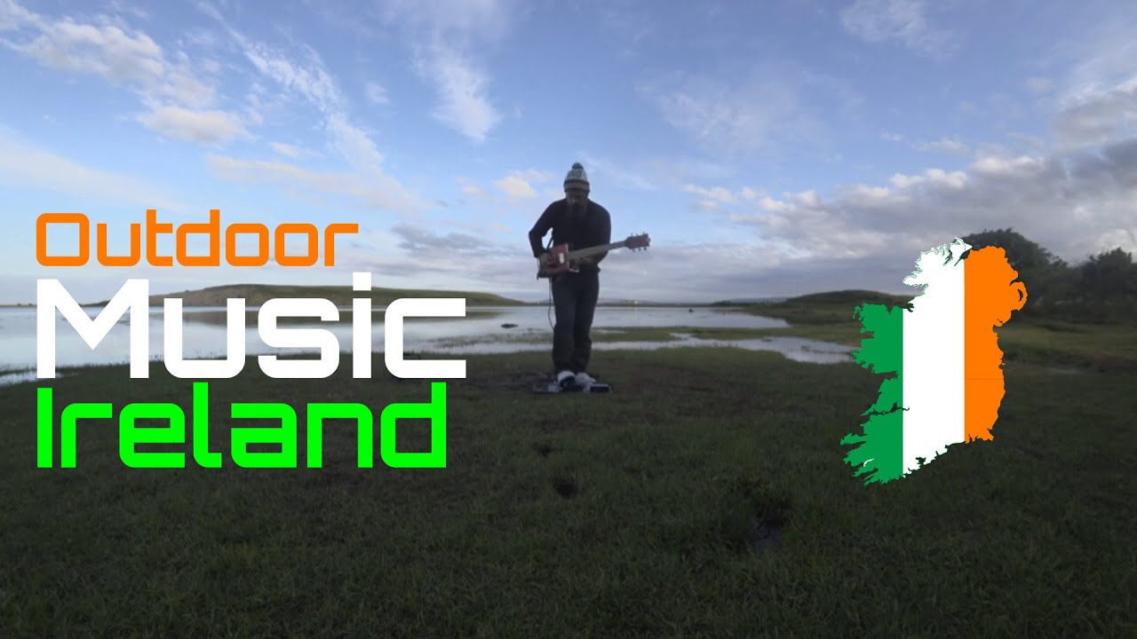 🎸 diEgita - Liveloop  0222 Flut  -  🌍 Rusheen Bay, Ireland