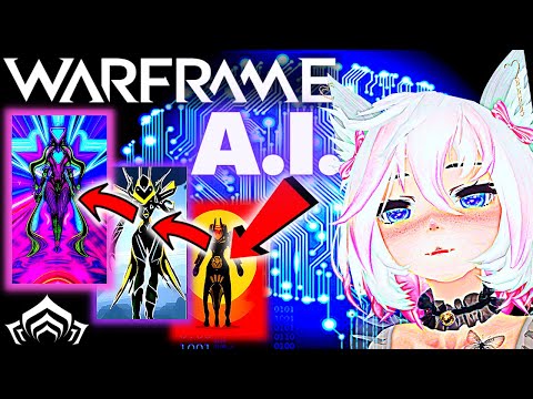 How This A.I. Imagines Warframe!