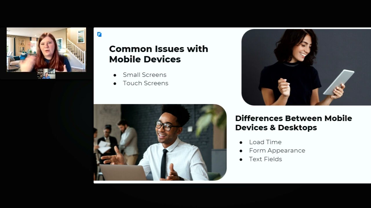 Optimizing Forms for Mobile Devices