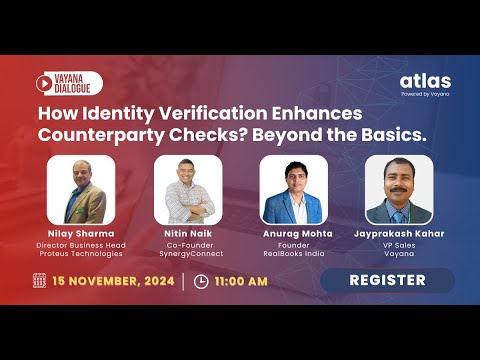 How Identity Verification enhances Counterparty Checks? Beyond the Basics.