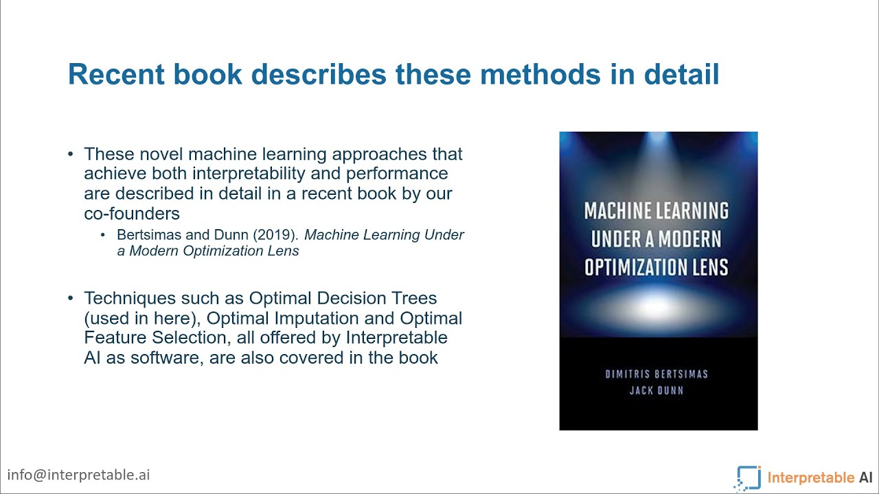 Interpretable Machine Learning to Predict Hard Drive Failure