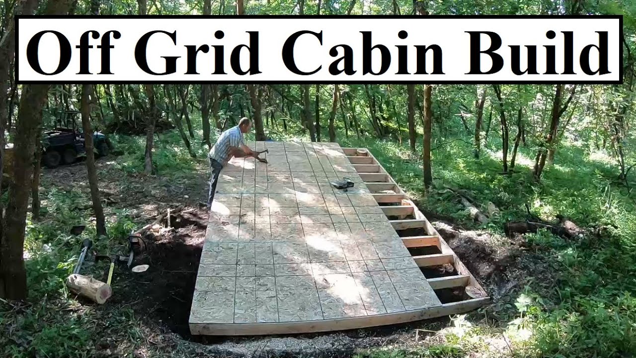 13 Off Grid Cabin Plans-Build One For Your Homestead Living – The Self ...