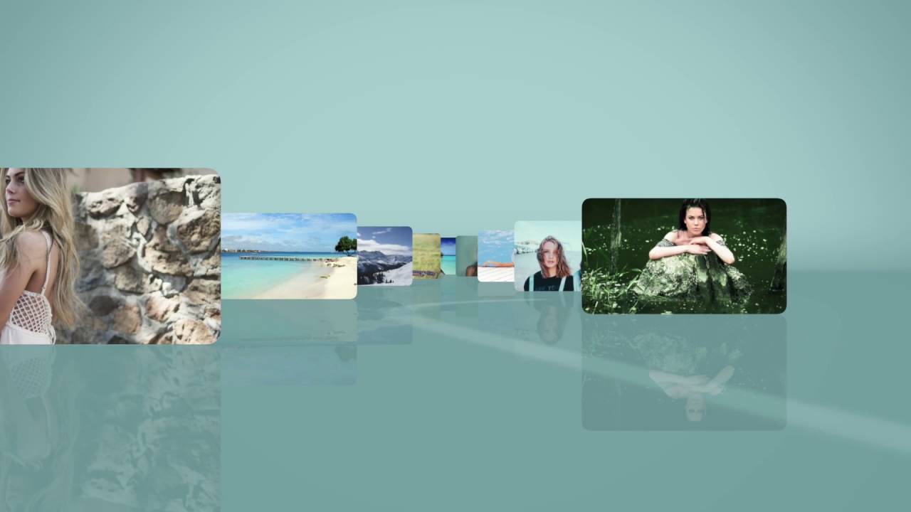Free Final Cut Pro & Motion Template: Reflective Flooring