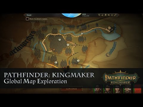 Exploring Pathfinder Kingmaker's Map and Kingdoms - Bell of Lost Souls