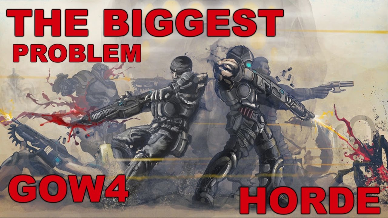 The Biggest Problem With Gears of War 4 Horde Mode