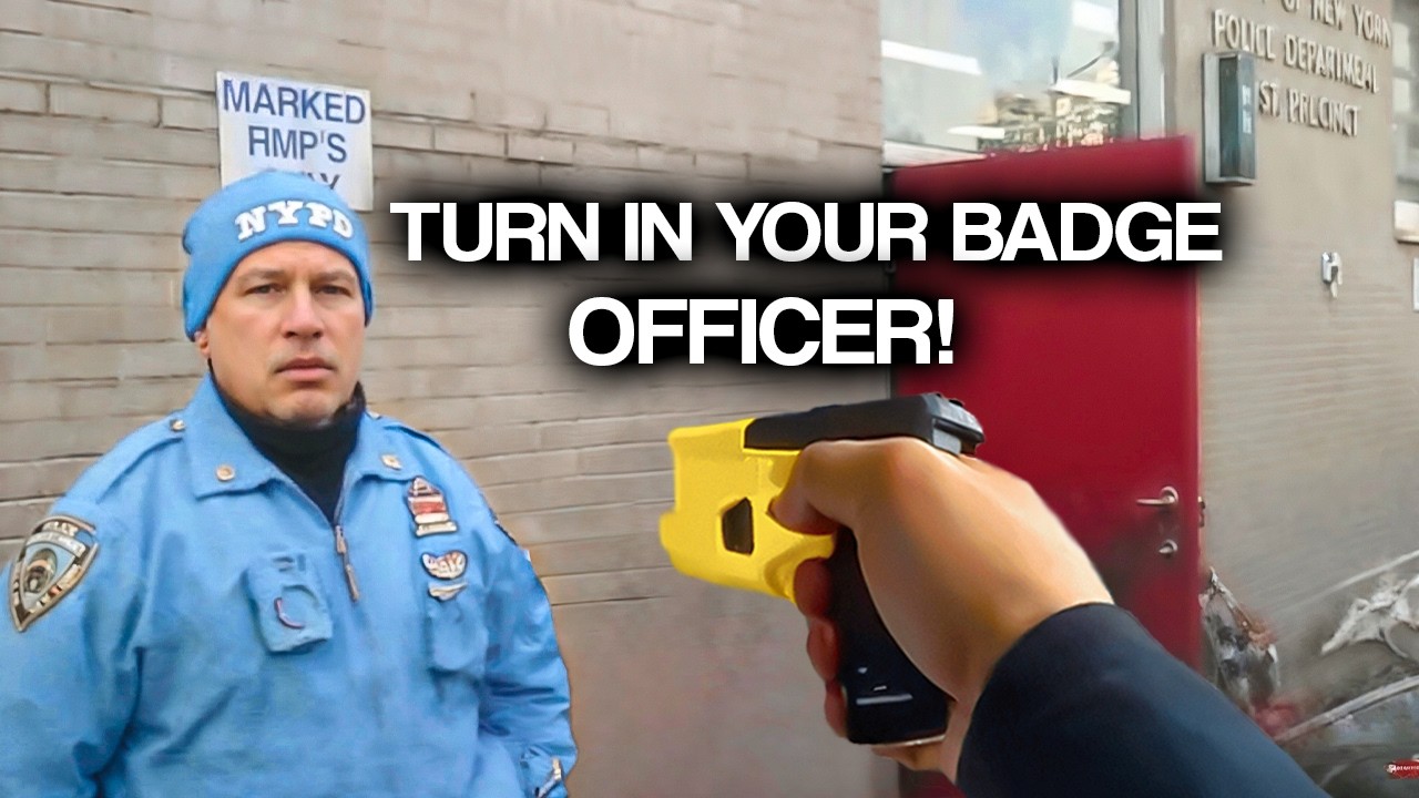 When Good Cops Humiliate The Ass Out Of Corrupt Cops!  Part 2