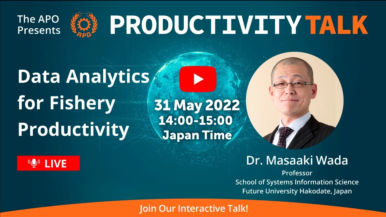 Data Analytics for Fishery Productivity