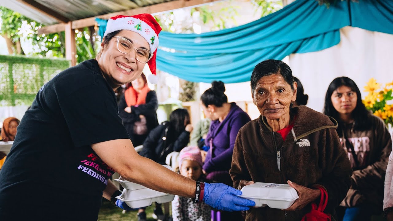 Holiday Outreach in Honduras