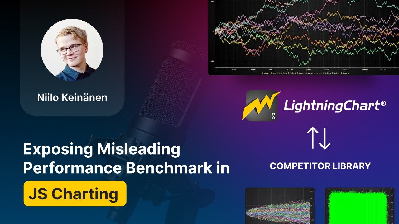 Exposing SciChart's Misleading Performance Benchmarks in JS Charting | LightningChart