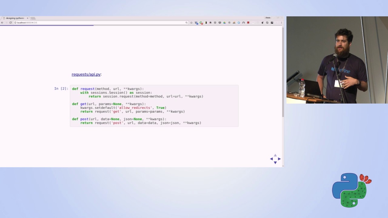 Designing Pythonic APIs - Noam Elfanbaum - Pycon Israel 2017