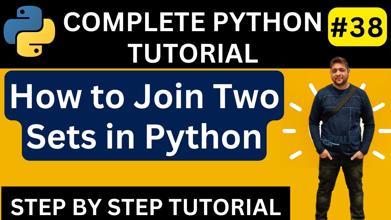 How to Join Two Sets in Python || Join two Sets in Python || Python Tutorial for Beginners