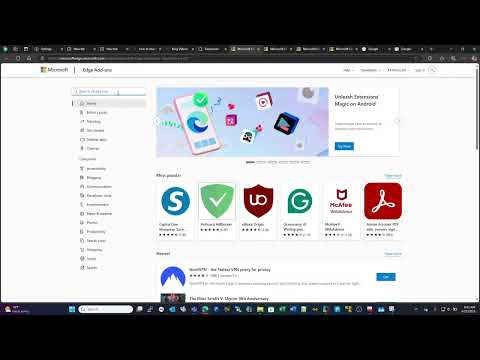 Edge browser, New Tab URL change Default Google