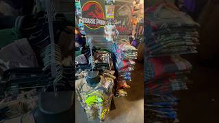 Jurassic World Rebirth Hot Topic Endcap