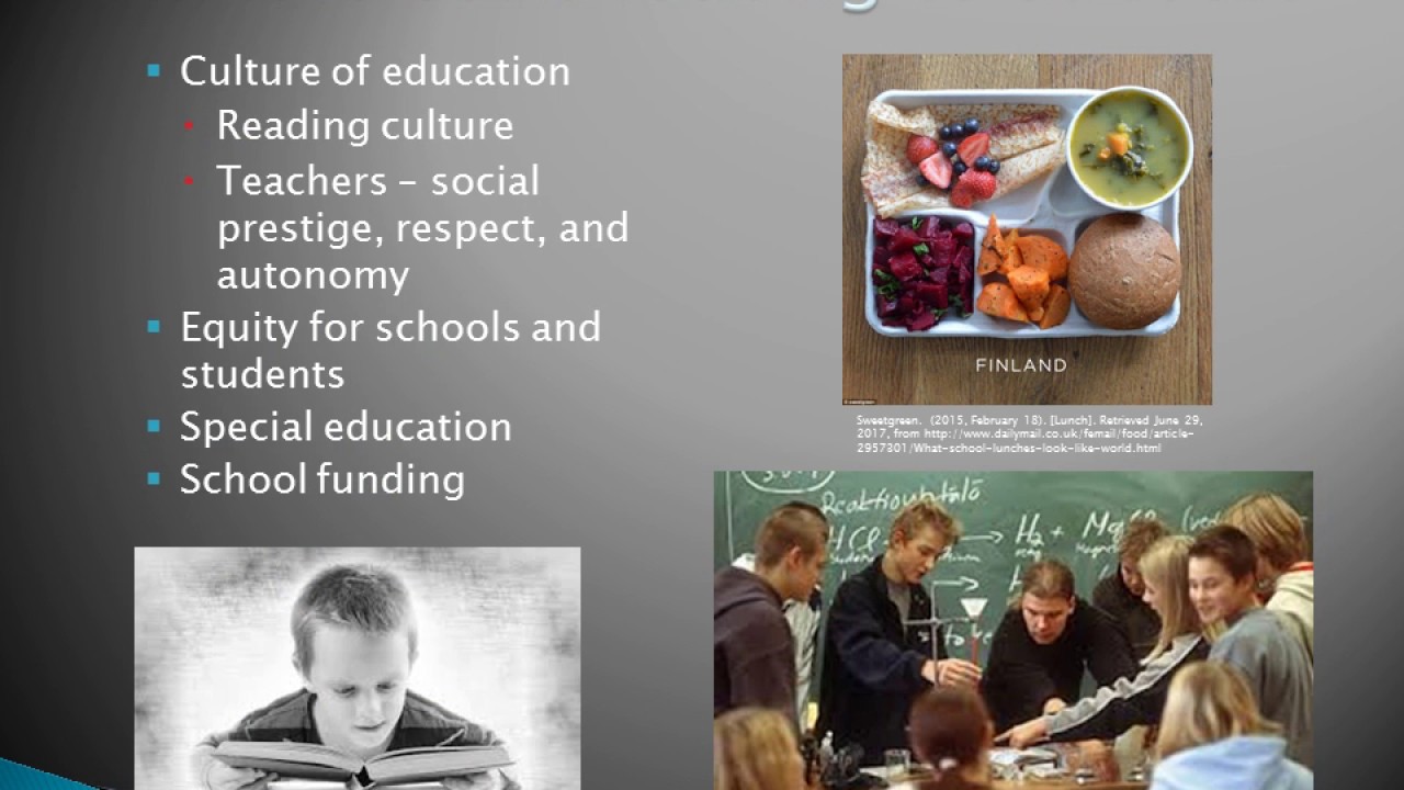 PPT   Education in Finland Sara Hall