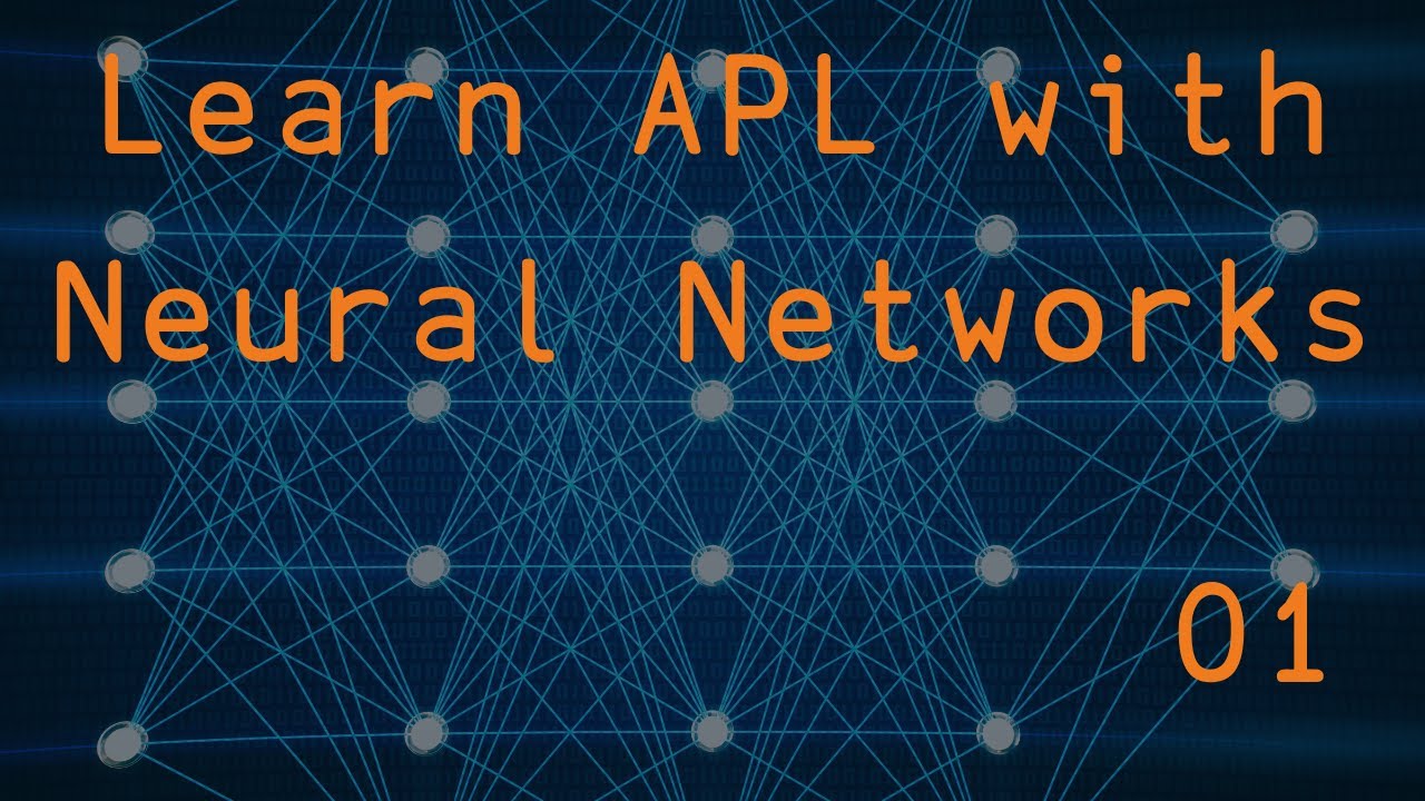 01 - APL Setup | 