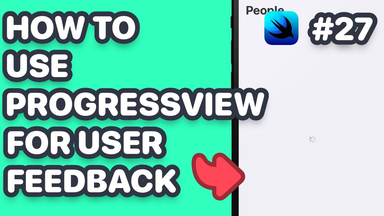 How to use a ProgressView for user feedback In SwiftUI